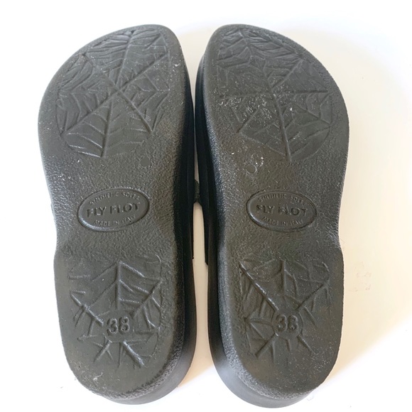 Fly Flot | Shoes | Fly Flot Leather Clogs | Poshmark